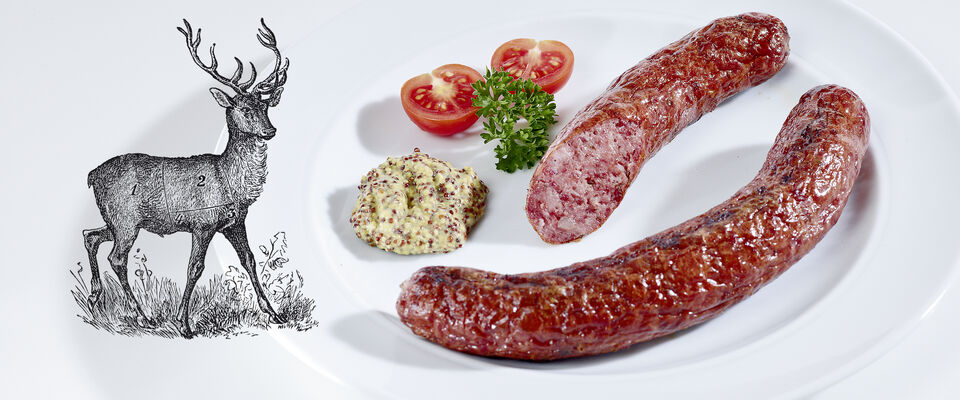 Wildwurst - das freut den Waidemann!